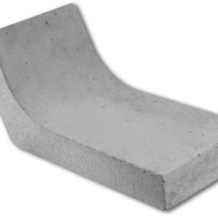 Sant triunghiular prefabricat din beton R6 - Elis Pavaje