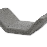 Sant trapezoidal prefabricat din beton R4 - Elis Pavaje