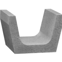 Sant trapezoidal prefabricat din beton R8 - Elis Pavaje
