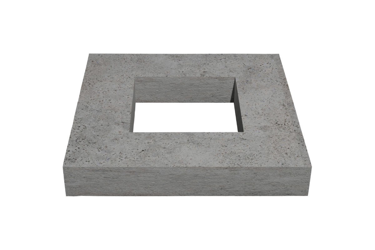 Placi de acoperire necarosabile rectangulare din beton armat cu capac ...