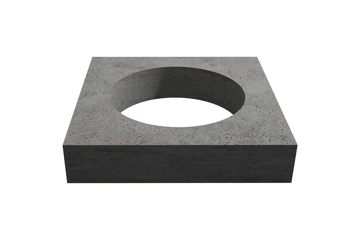 Placi de acoperire carosabile rectangulare din beton armat cu capac ...
