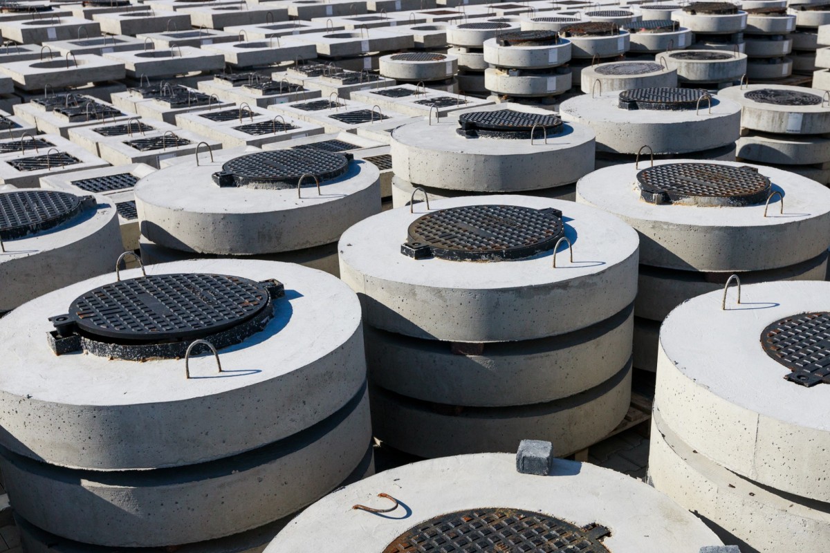 Placi de acoperire carosabile circulare din beton armat cu capac - Elis ...