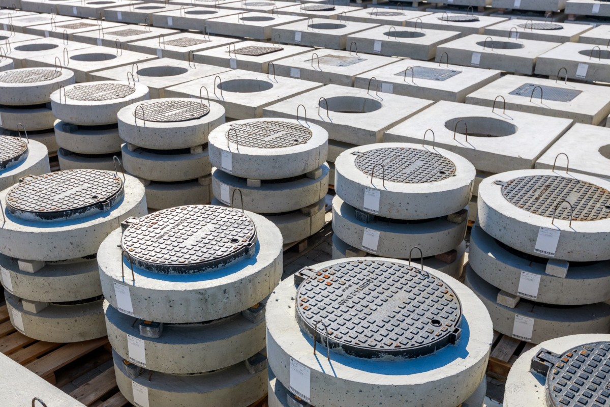 Placi de acoperire carosabile circulare din beton armat cu capac - Elis ...