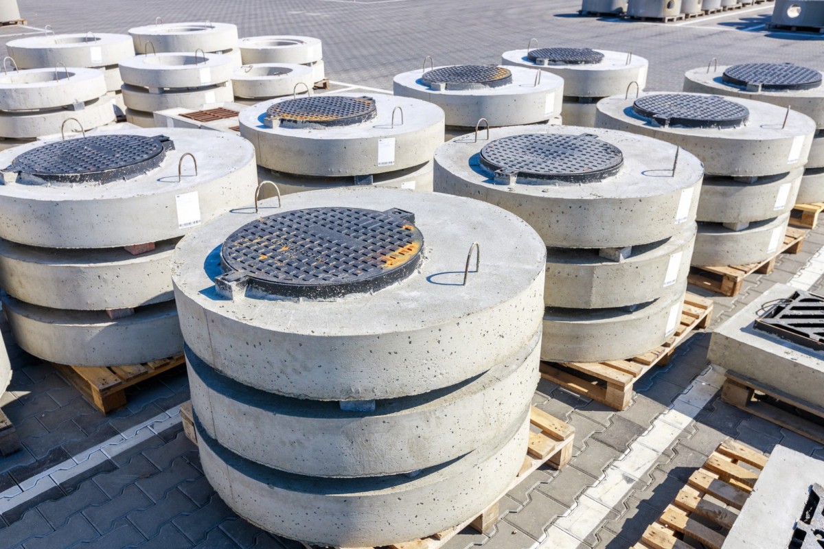 Placi de acoperire carosabile circulare din beton armat cu capac - Elis ...