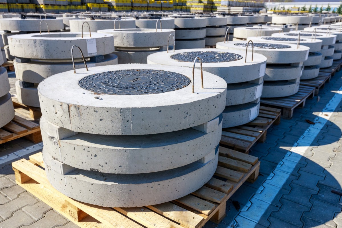 Placi de acoperire carosabile circulare din beton armat cu capac - Elis ...