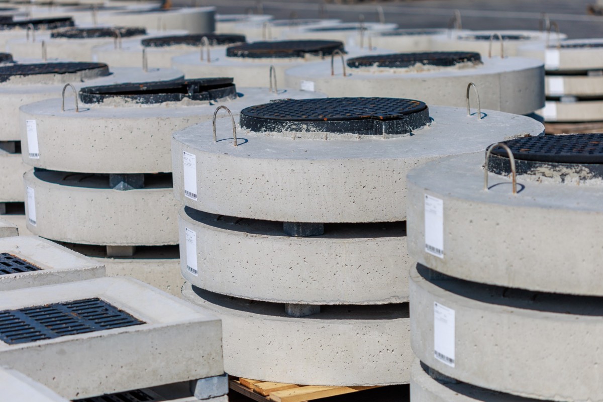 Placi de acoperire carosabile circulare din beton armat cu capac - Elis ...
